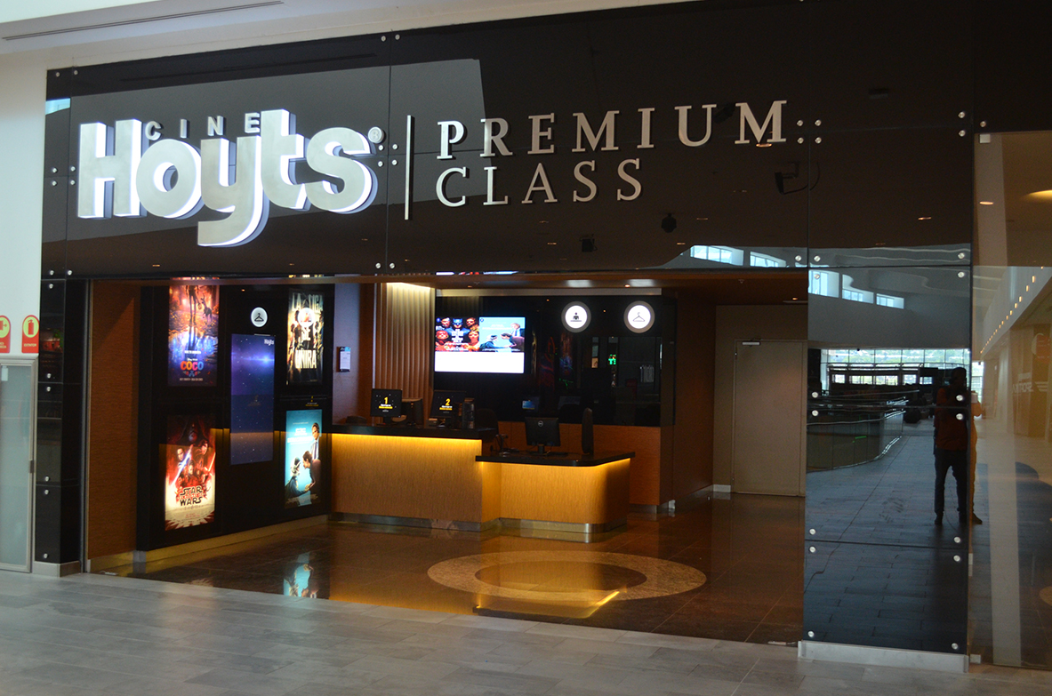 Cine Hoyts – VWALLS