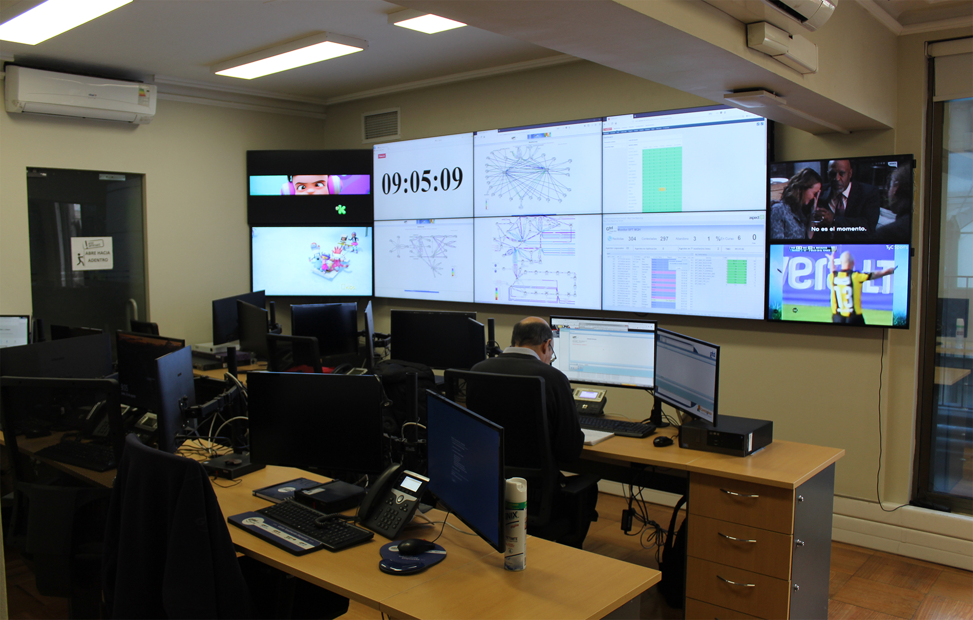 GTD Teleductos – VWALLS