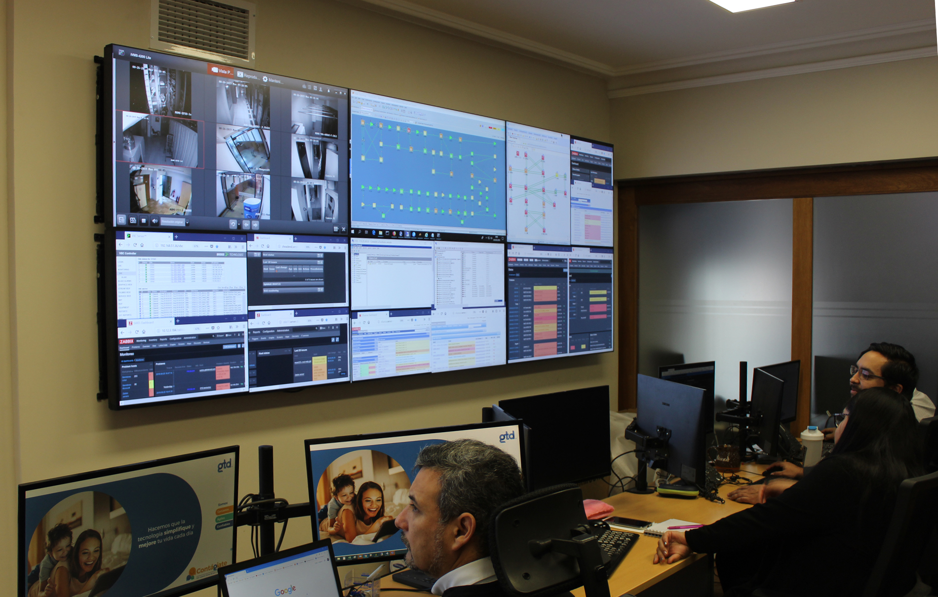 GTD Teleductos – VWALLS